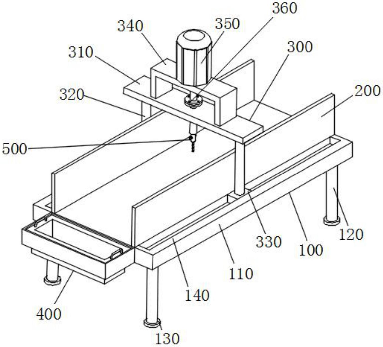 一种用于液压支架结构件打孔装置_专利查询 - 企查查