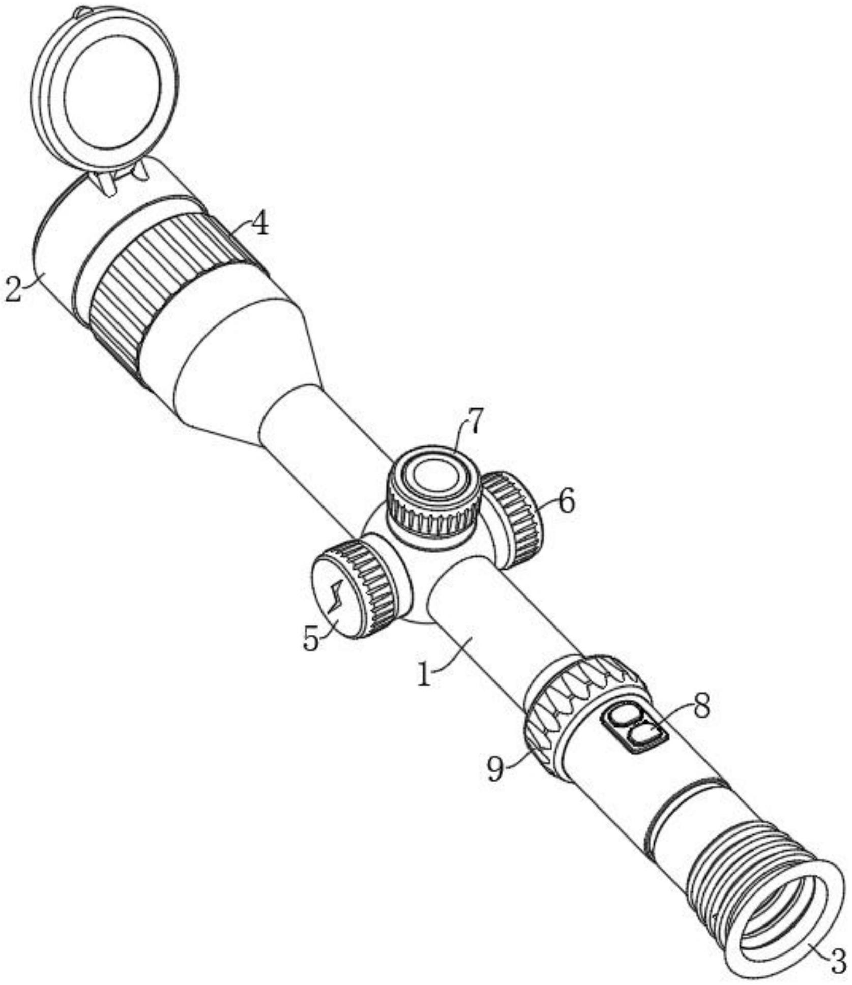 一种传统外型数字瞄准镜_专利查询 - 企查查
