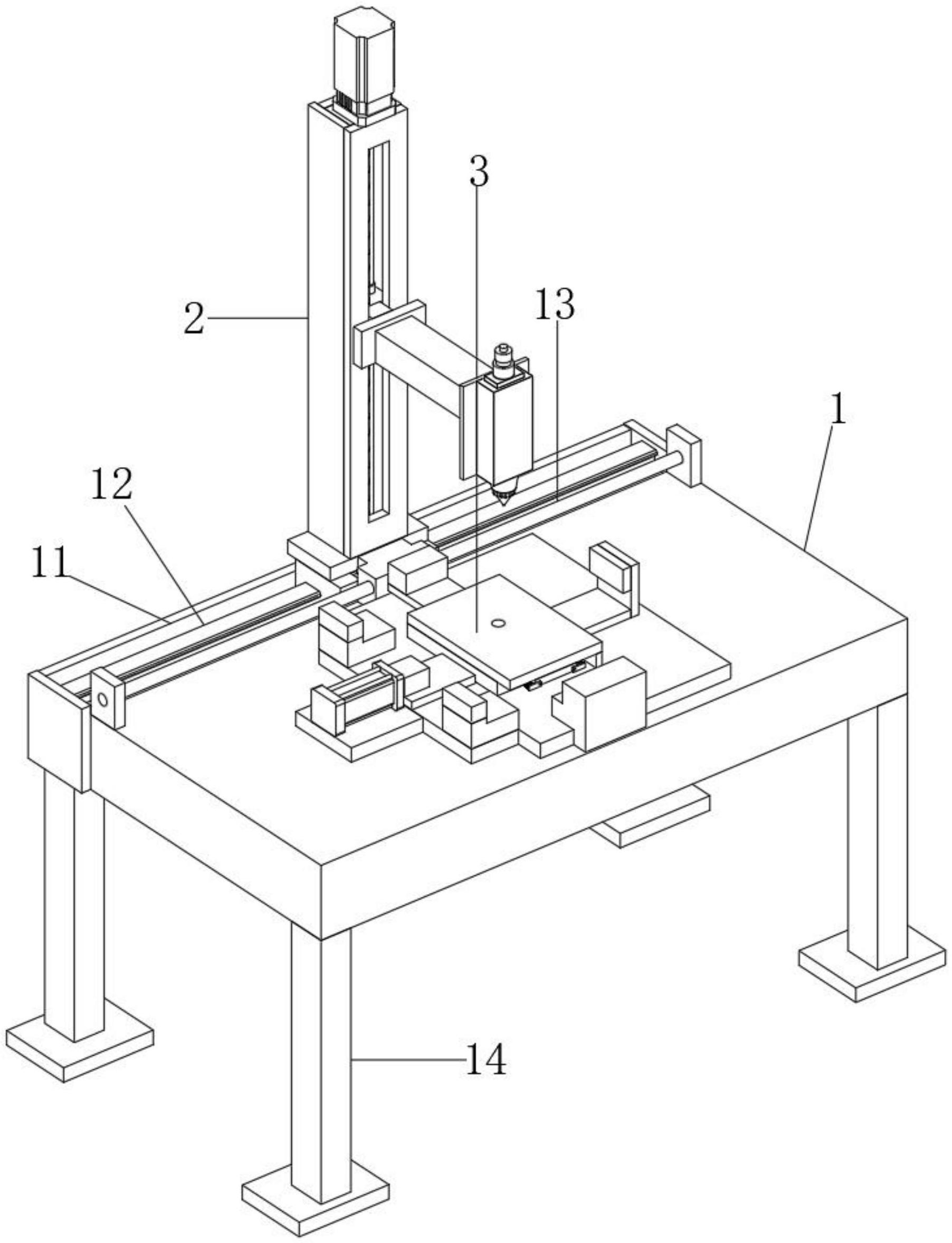 一种具有定位机构的激光拼焊装置_专利查询 - 企查查