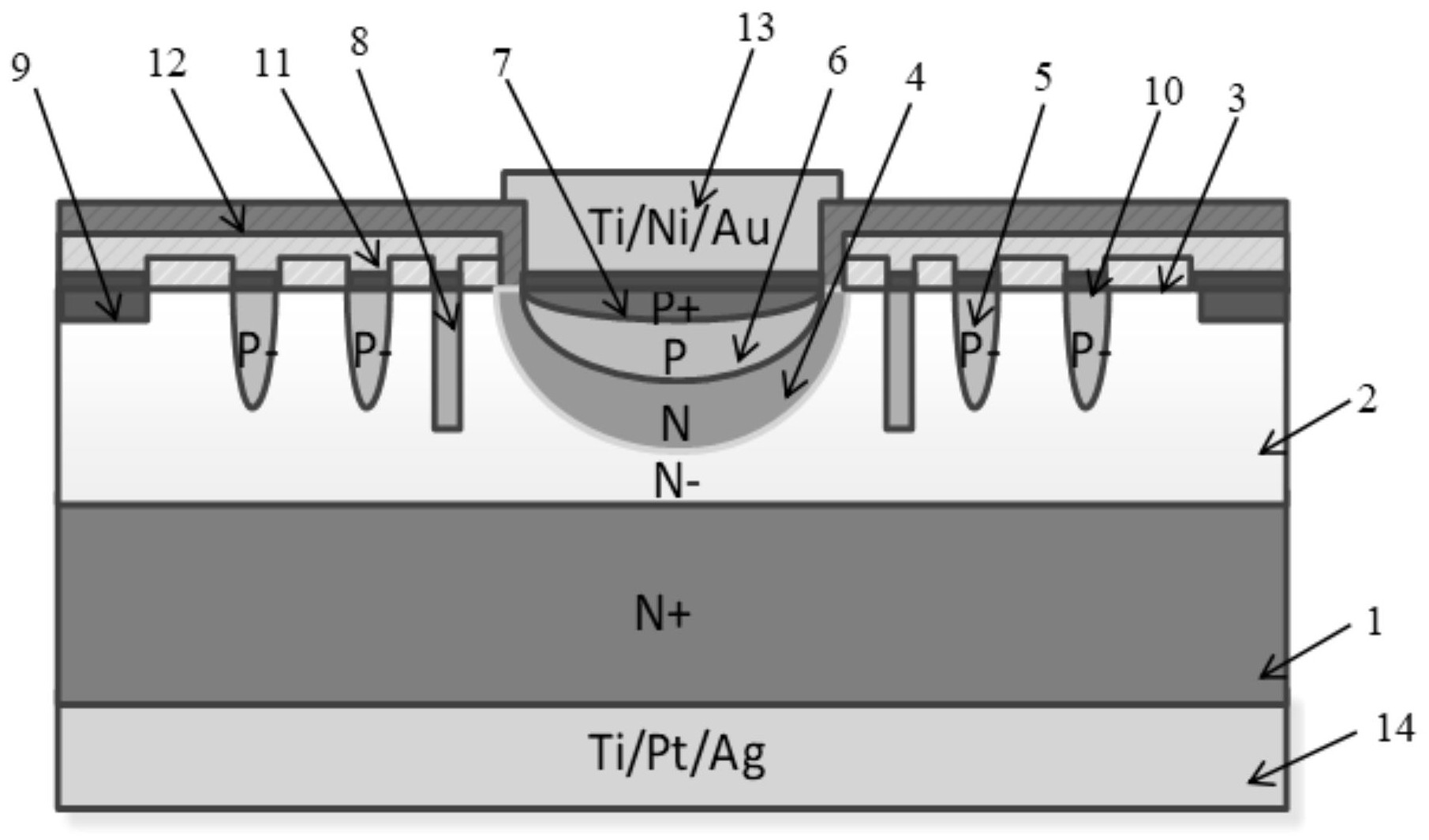 一种高耐压的变容二极管及其制备方法_专利查询 - 企查查