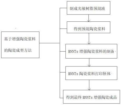 一种BNNTs增强陶瓷浆料及基于增强陶瓷浆料的陶瓷成型方法_专利查询 - 企查查