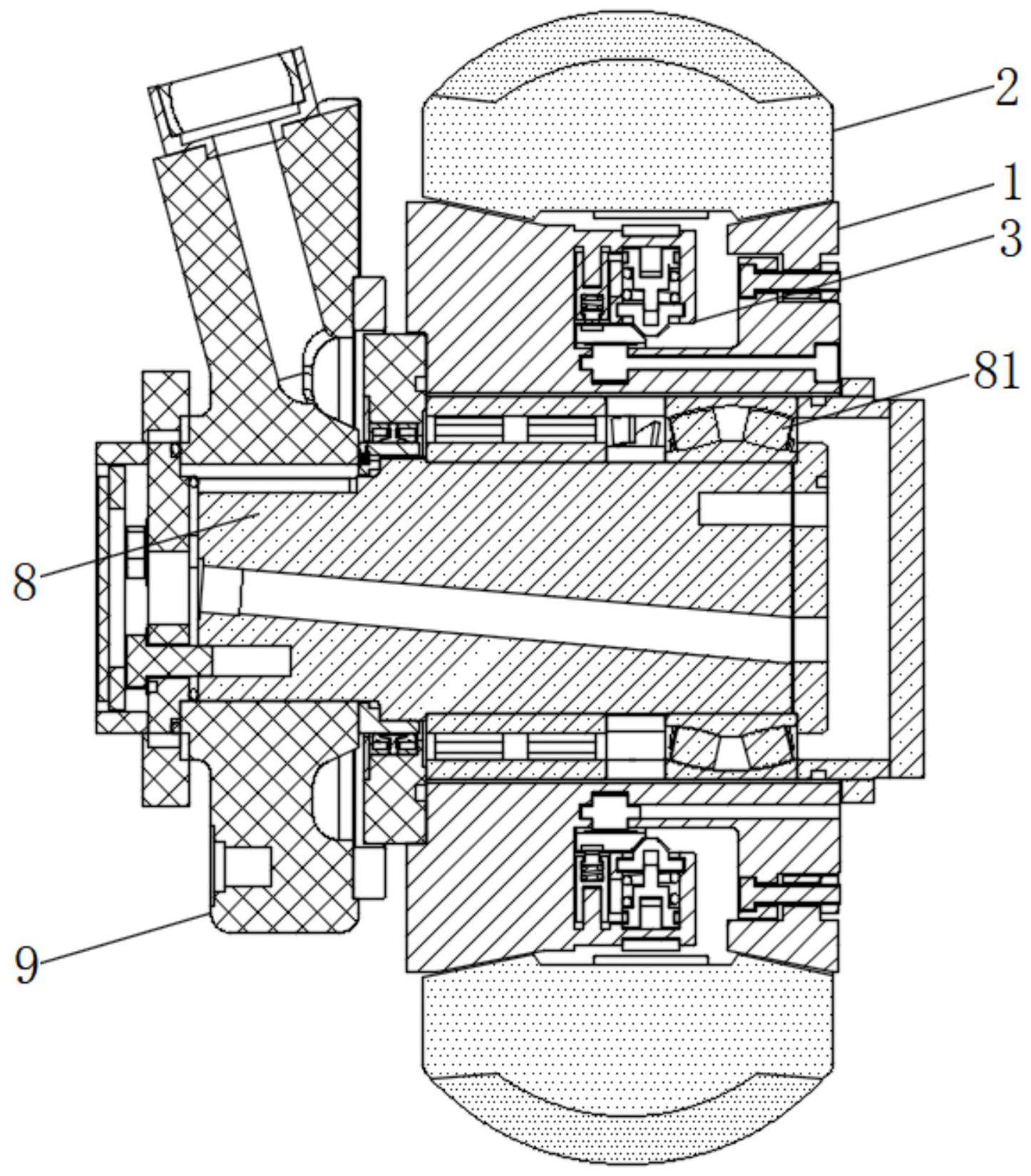 一种具有复合辊套的中速磨煤机磨辊_专利查询 - 企查查