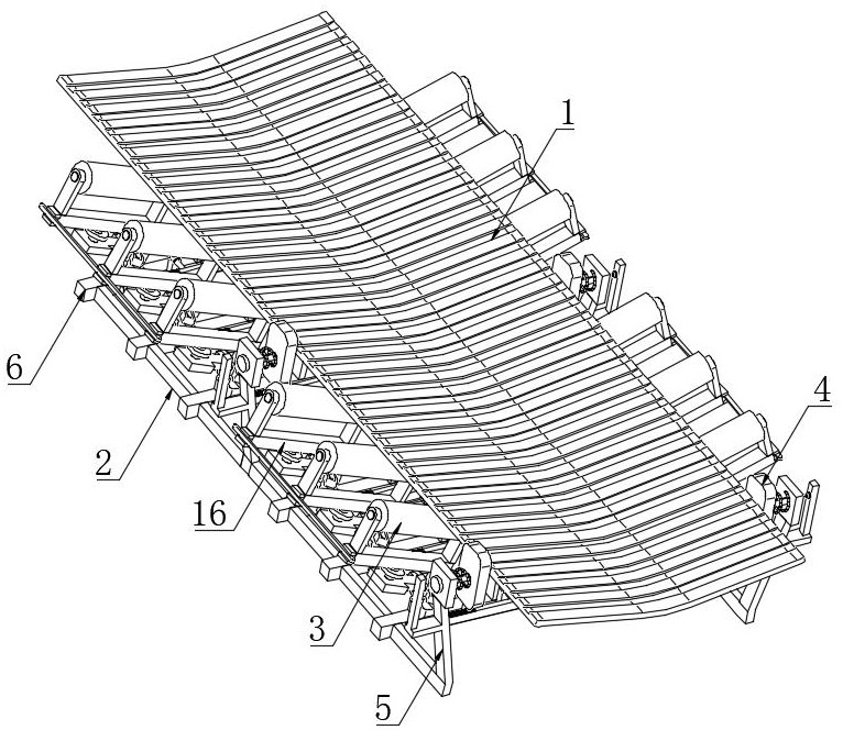 一种矿石皮带运输机_专利查询 - 企查查