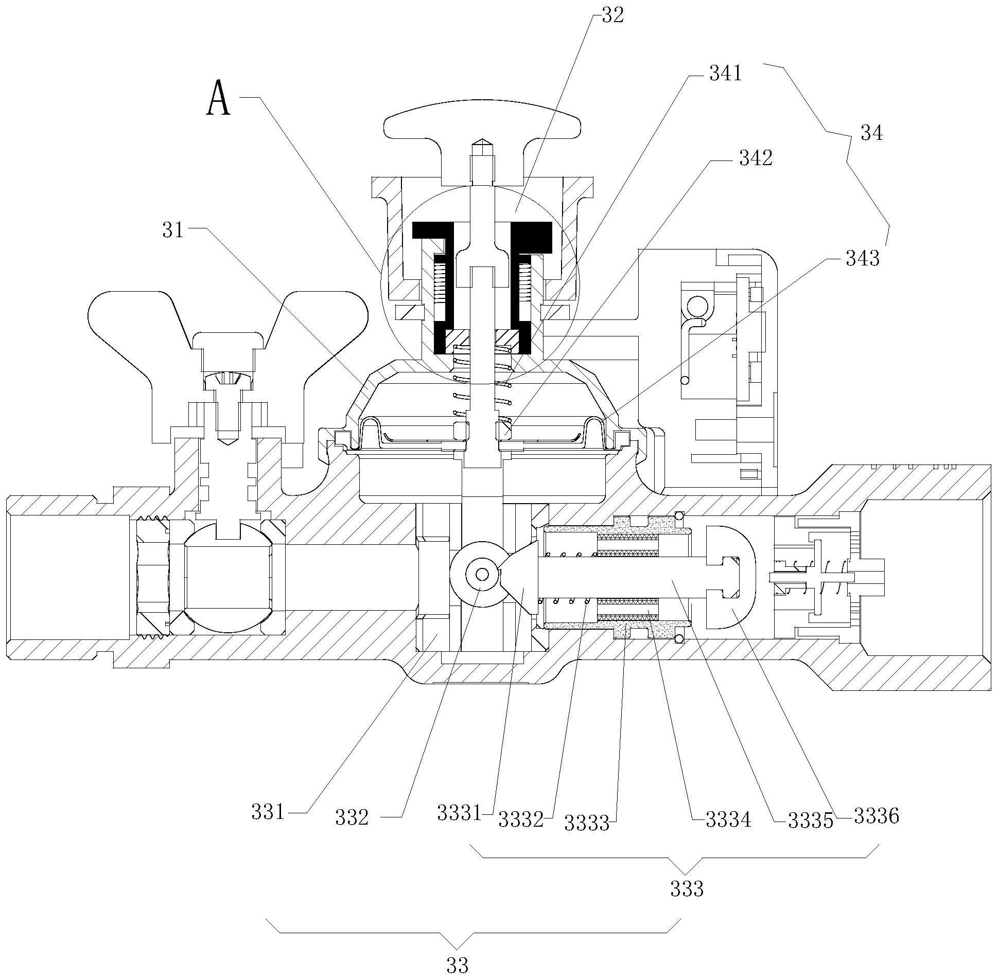 一种新型自闭阀_专利查询 - 企查查