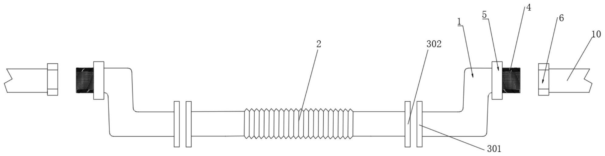 一种沉降连接管_专利查询 - 企查查