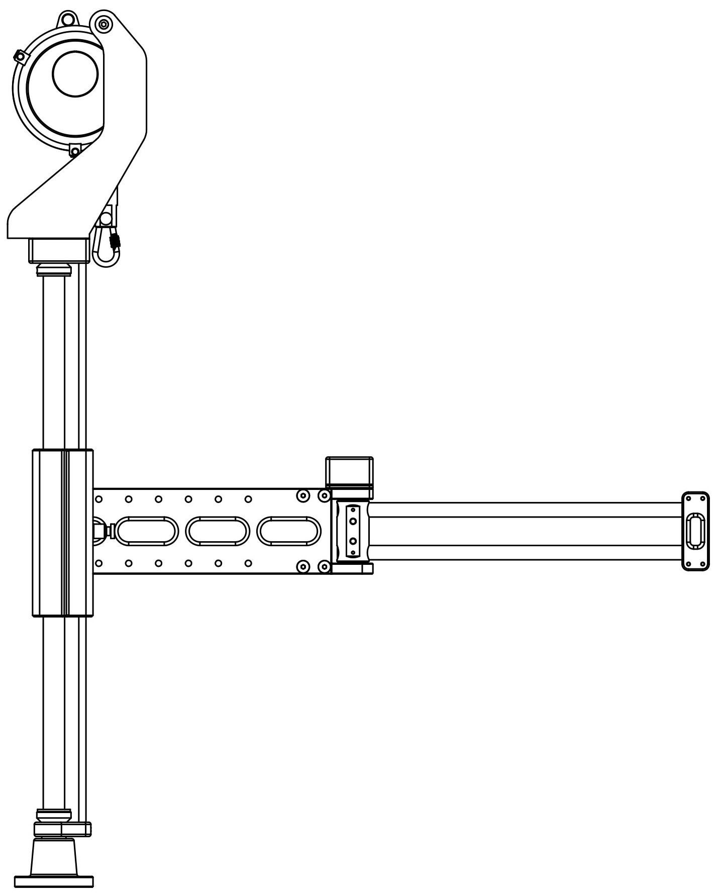 定位抗扭力臂（折叠式）_专利查询 - 企查查