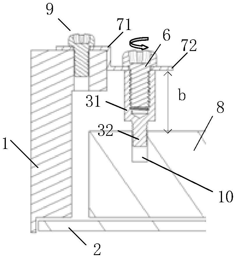 一种用于吸收公差的螺柱结构_专利查询 - 企查查