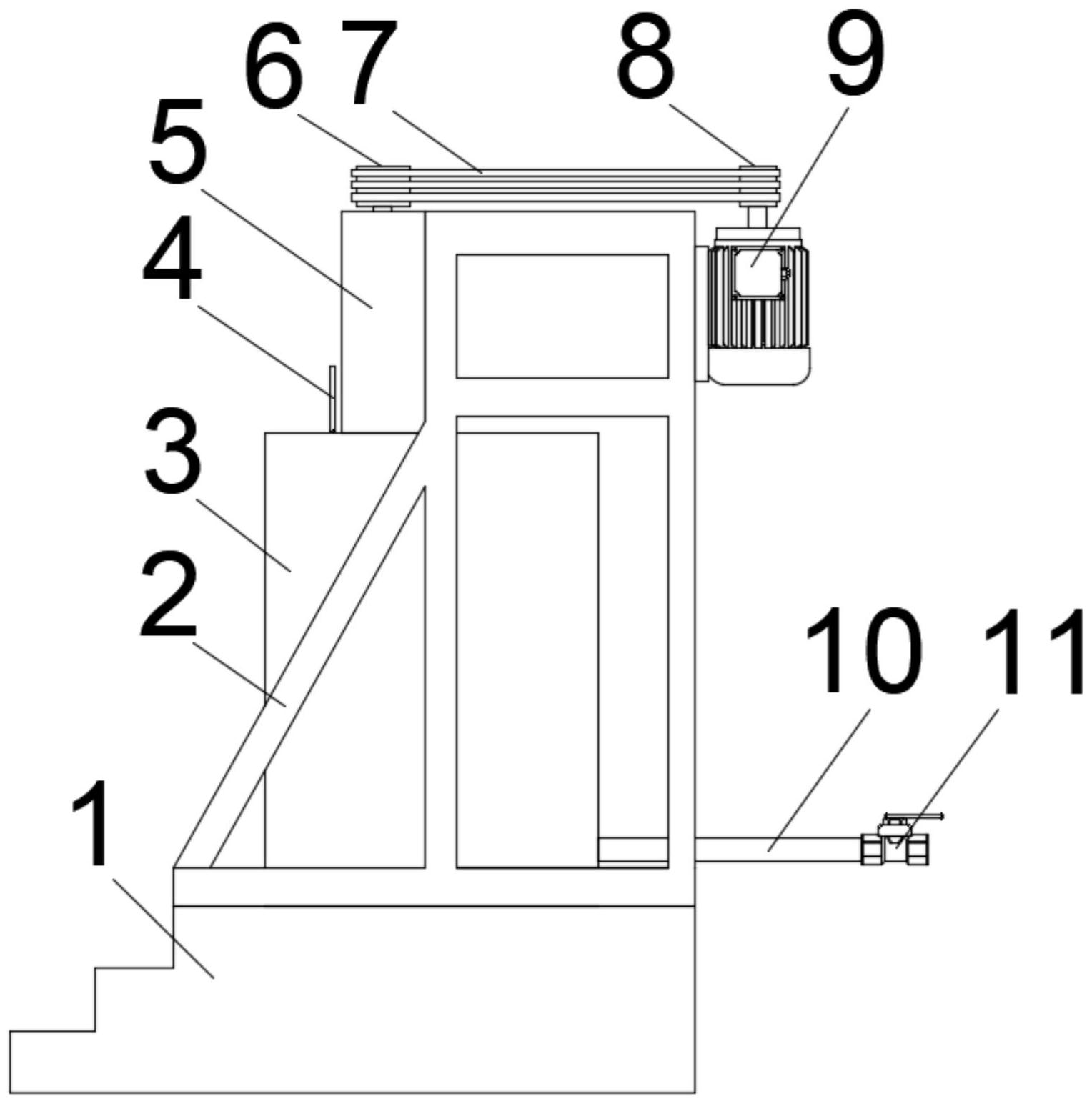 一种陶瓷快速打浆桶_专利查询 - 企查查