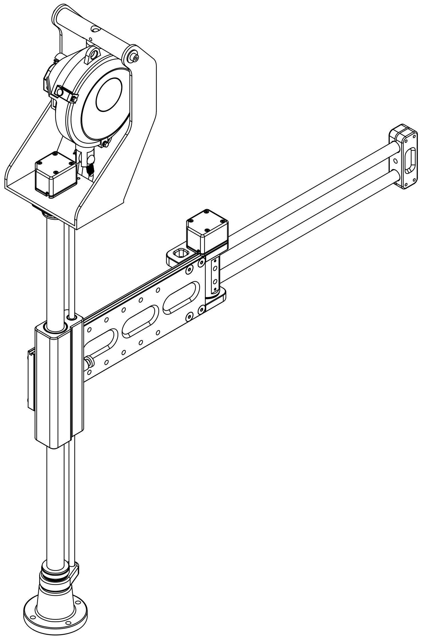 定位抗扭力臂（折叠式）_专利查询 - 企查查