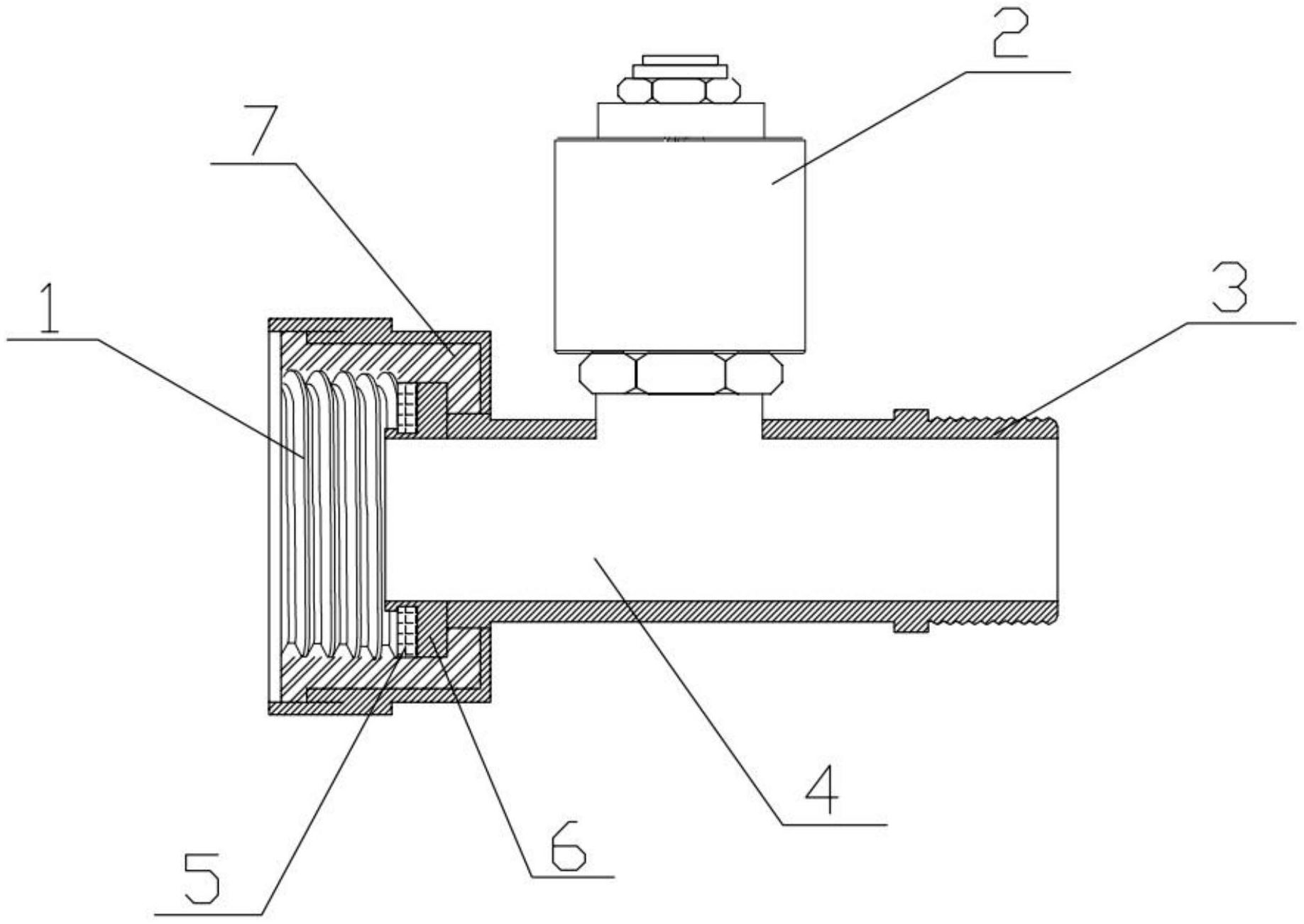 一种新型燃气报警联动电磁切断阀_专利查询 - 企查查