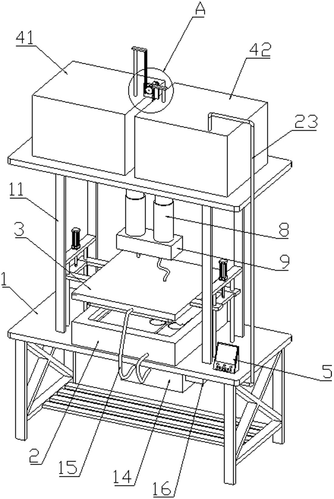 一种异形件热压模具_专利查询 - 企查查