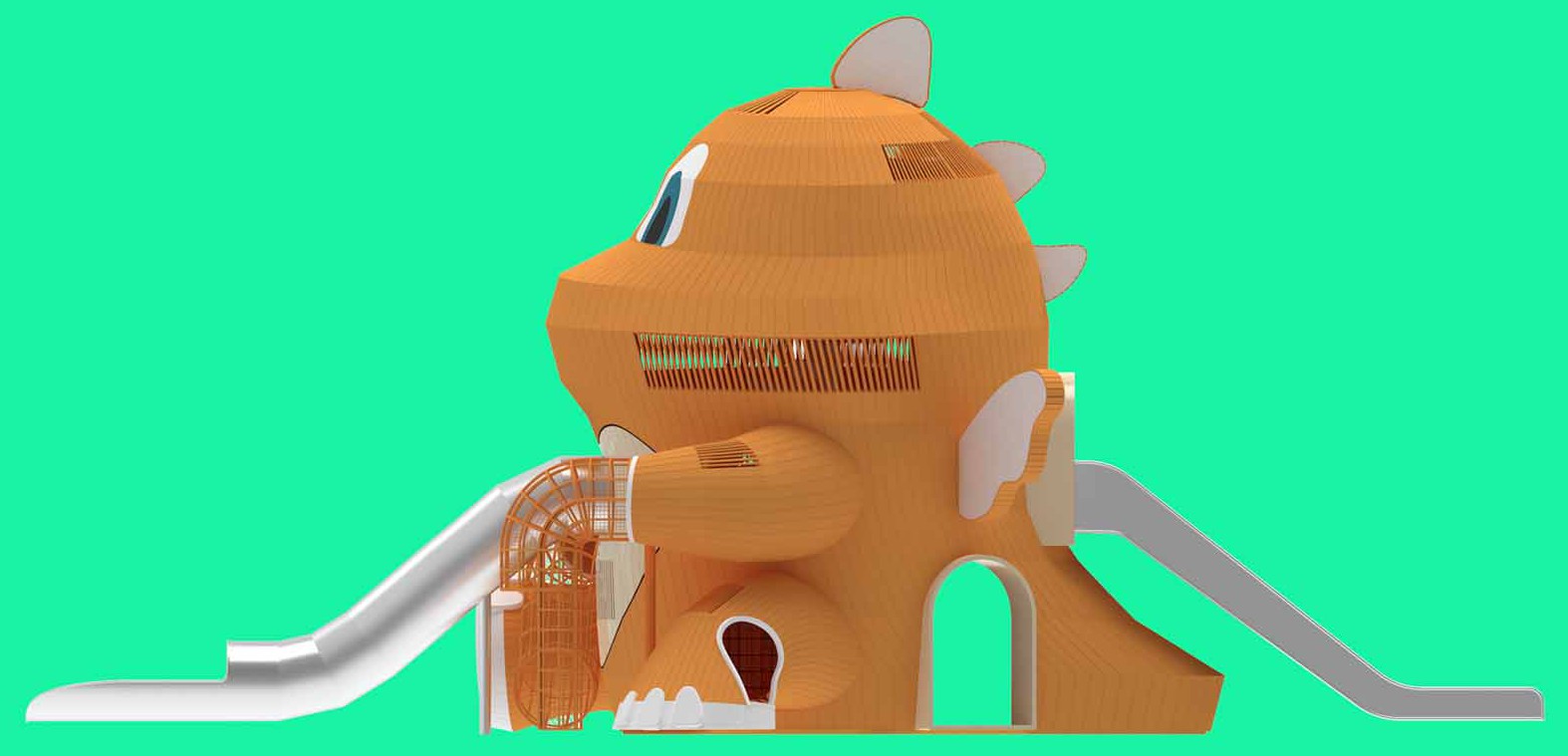 游乐设施（小恐龙2）_专利查询 - 企查查