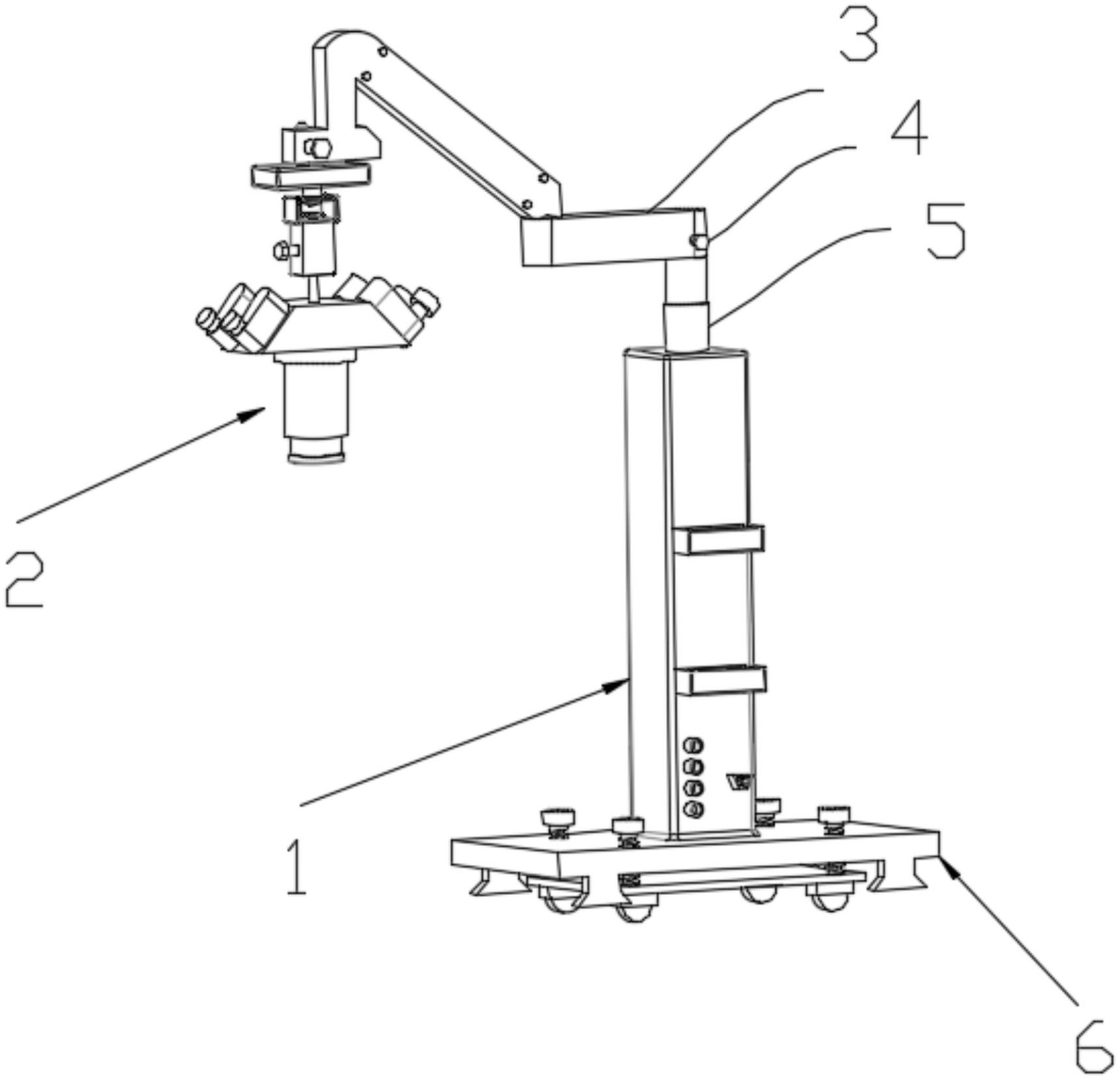 一种便捷式手术显微镜_专利查询 - 企查查
