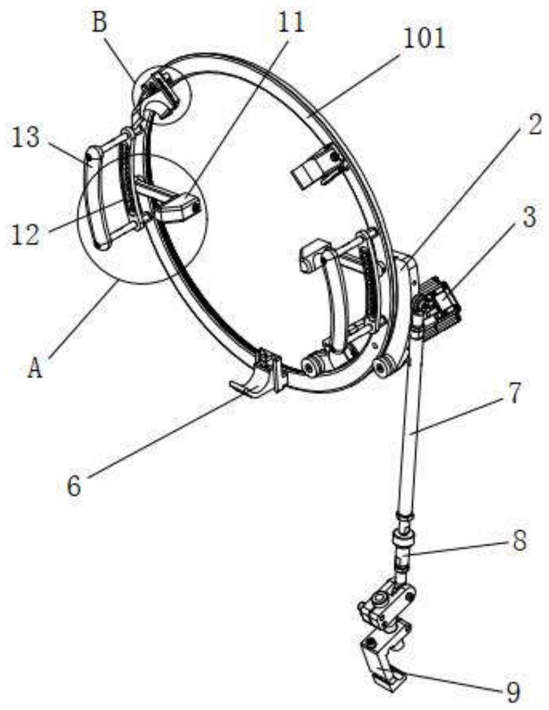 一种自动驾驶机器人转向执行机构_专利查询 - 企查查