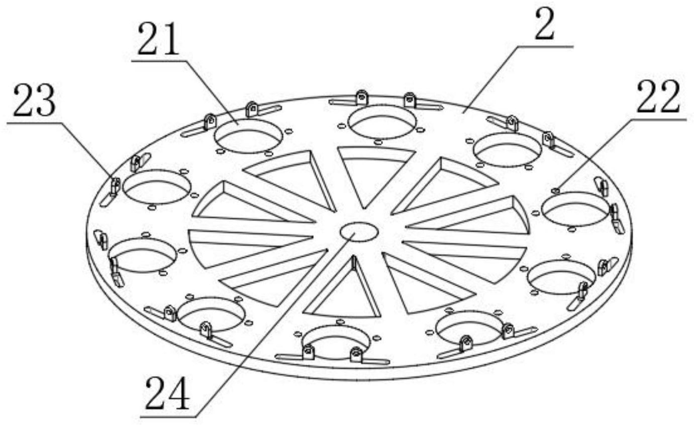 一种全自动培养基分装仪用培养皿放置架_专利查询 - 企查查
