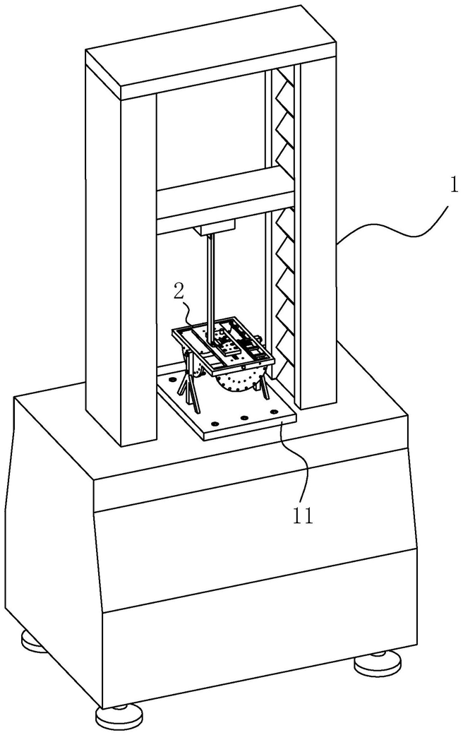 一种安全带导向环拉力检测固定工装_专利查询 - 企查查