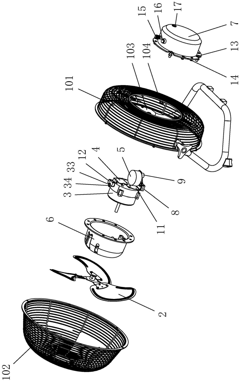 一种新型风扇_专利查询 - 企查查