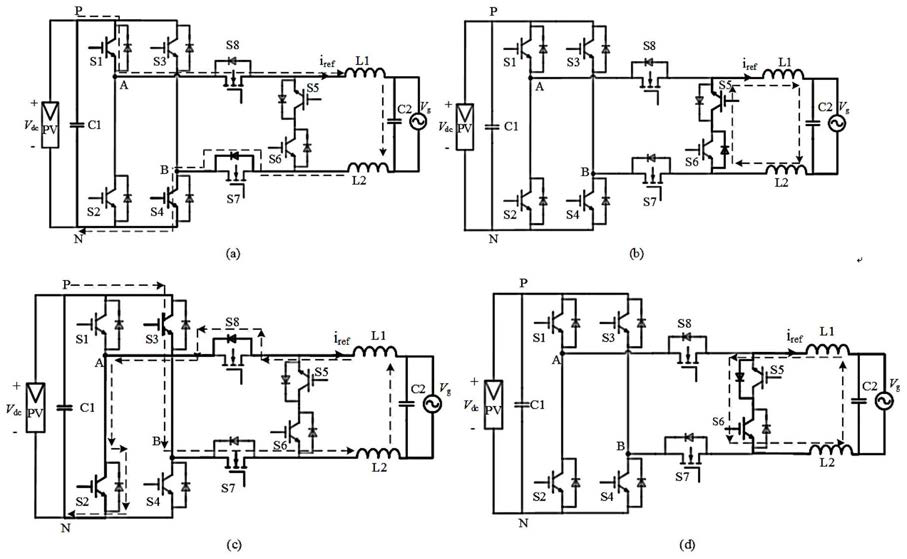 一种改进的HERIC光伏逆变器及其调制方法_专利查询 - 企查查