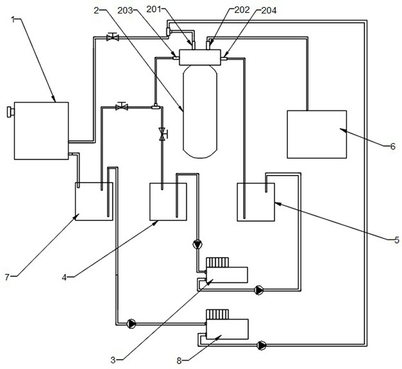 一种近零排软化水系统_专利查询 - 企查查